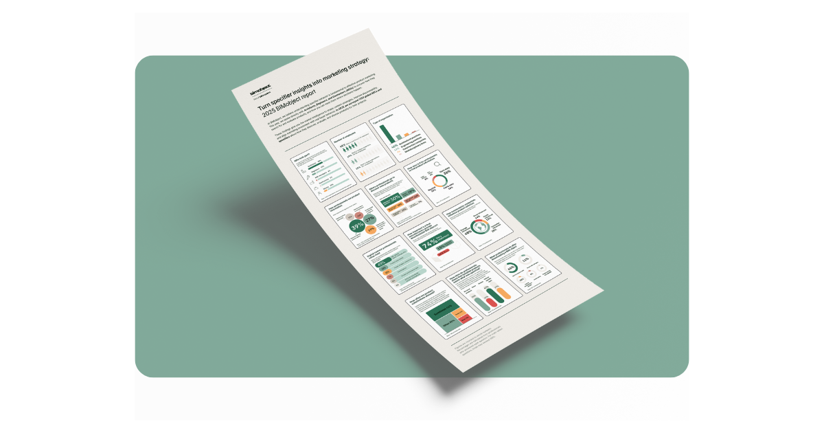 Turn specifier insights into marketing strategy | BIMobject