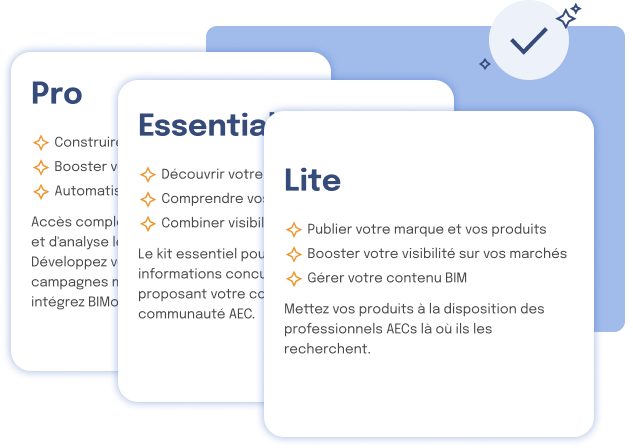 BIMobject pour les fabriquants | BIMobject