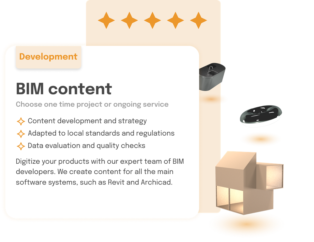 Develop your BIM content with BIMobject | BIMobject