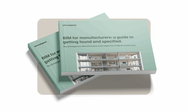 BIM for Manufacturers | Free Guide to Boost Product Specification ...