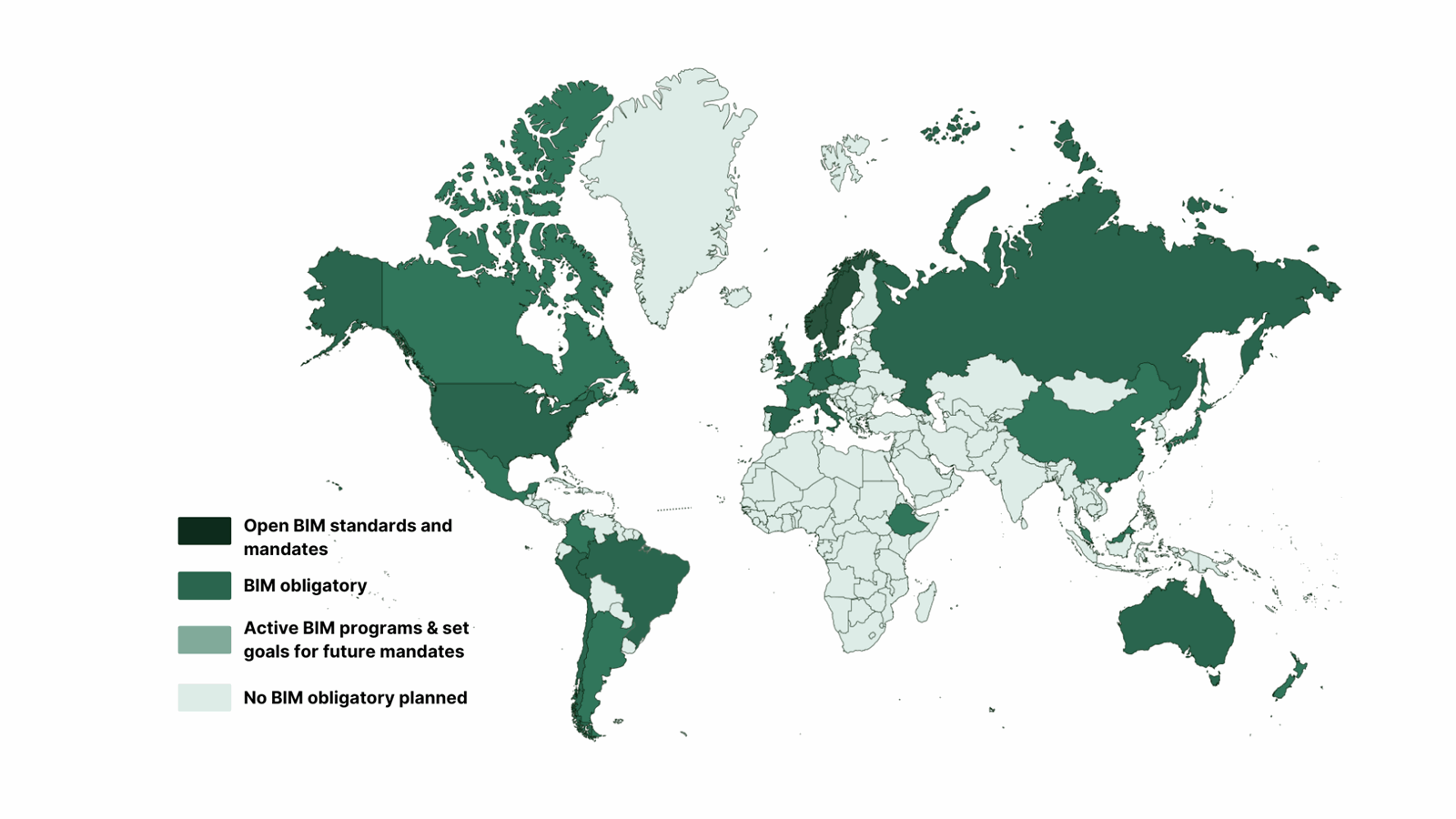 BIM Mandates 2025: What’s Required and Where | BIMobject