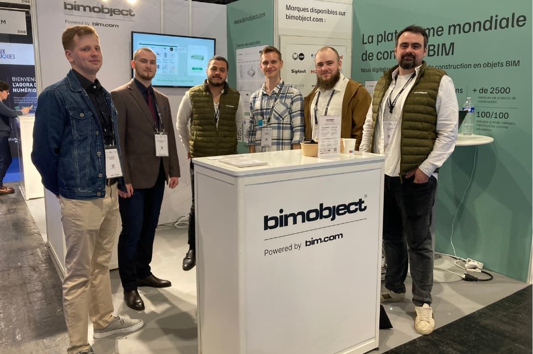 BIMobject en BIM World Paris 2025 | BIMobject