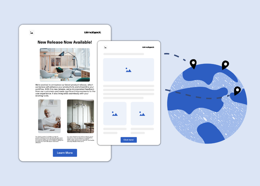 Email Campaigns for BIM obejcts | BIMobject