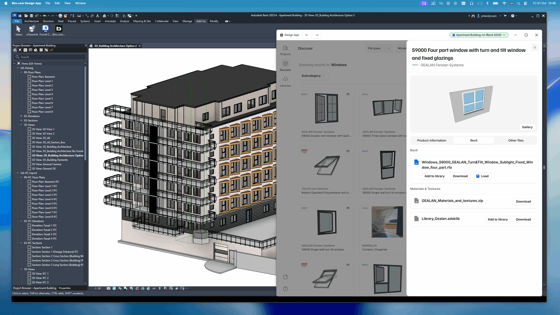 Intégrez vos objets BIM dans Revit avec notre Design App | BIMobject