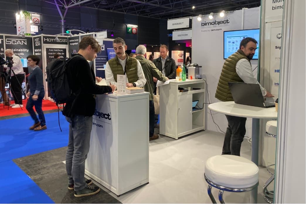 BIMobject en BIM World Paris 2025 | BIMobject