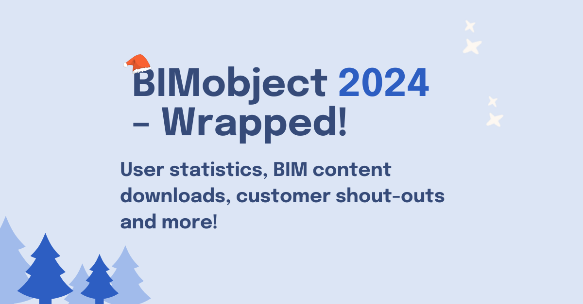 BIMobject 2024: downloads, trends and more! | BIMobject