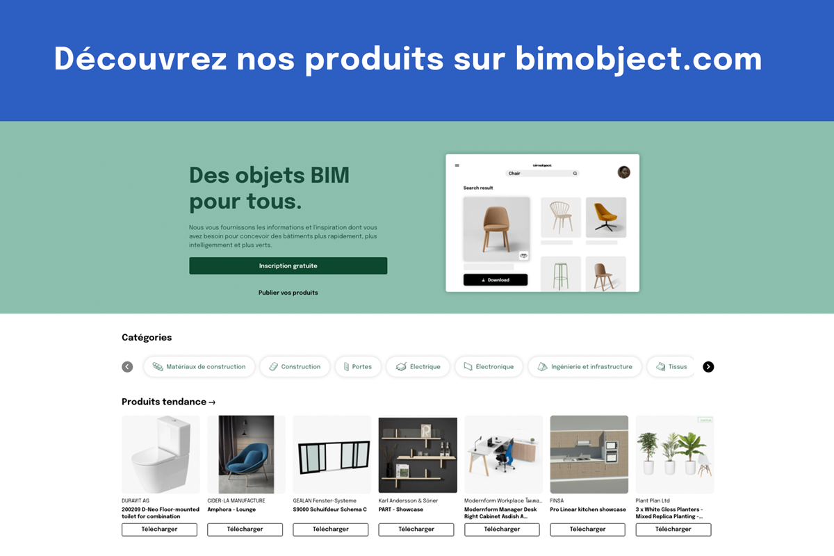 Kit Média et Ressources | BIMobject