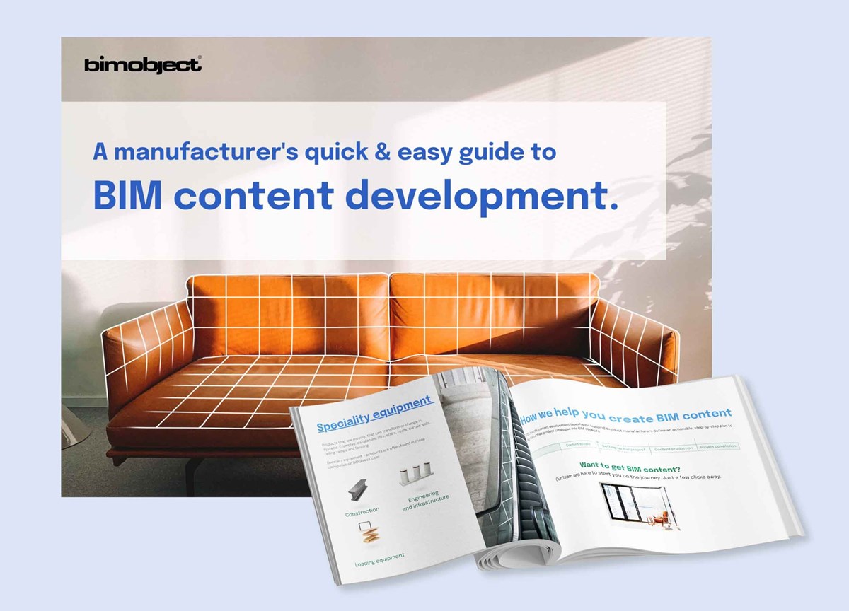 Guide to BIM creation for manufacturers | E-Book | BIMobject Guide to BIM creation for manufacturers | E-Book | BIMobject