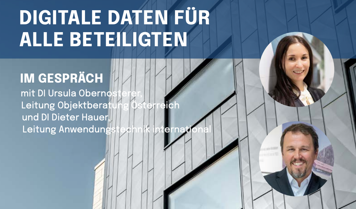 Digitale daten für alle beteiligten | BIMobject