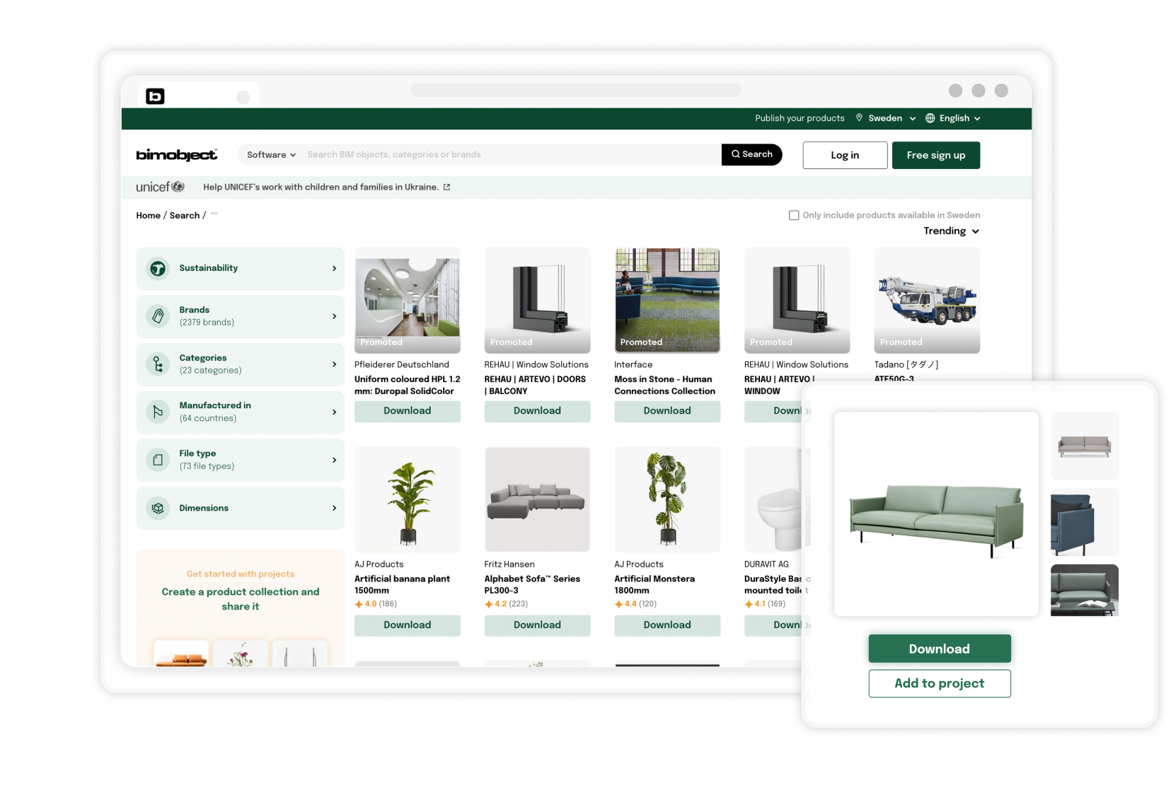 Dołącz do platformy z obiektami BIM | BIMobject