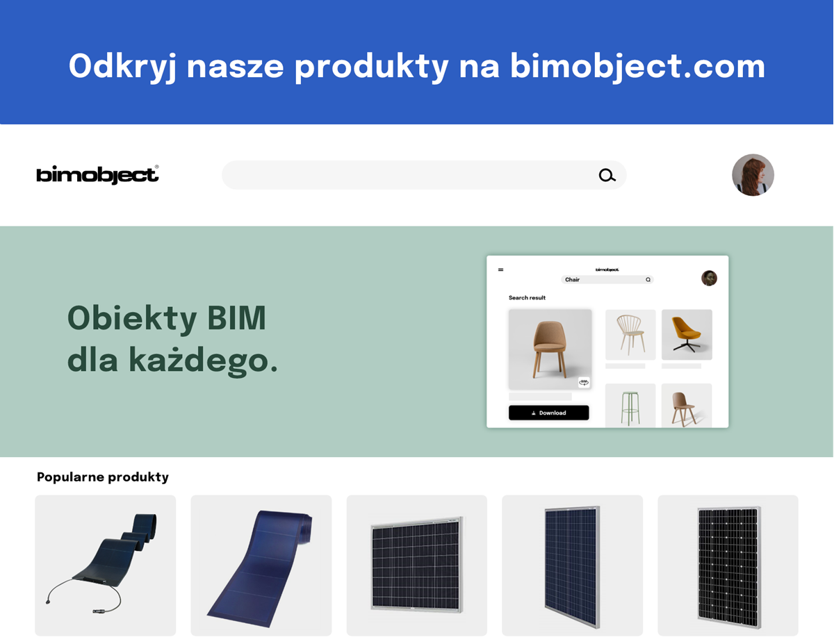 Pakiet medialny i zasoby prasowe | BIMobject