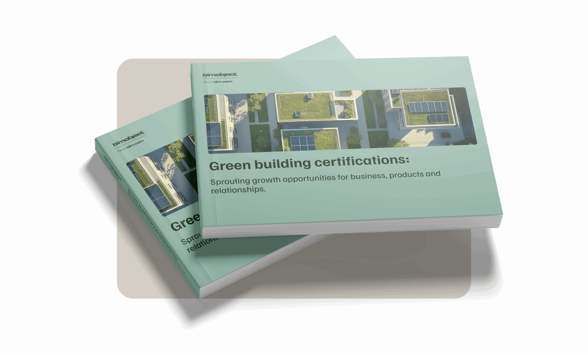 Green Building Certifications for Manufacturers | BIMobject