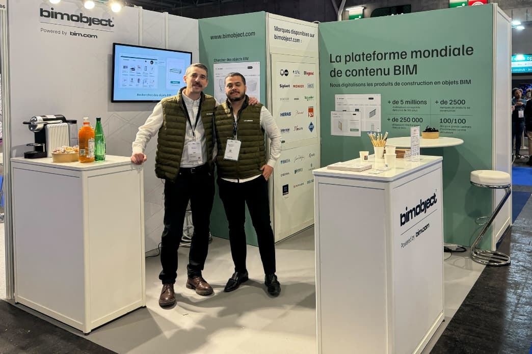 BIMobject auf der BIM World Paris 2025 | BIMobject