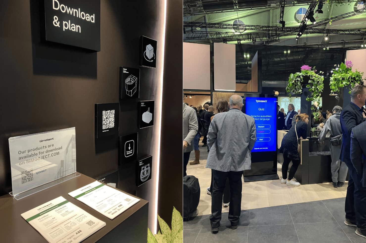 ISH 2025 – Feria comercial de HVAC y Agua | BIMobject